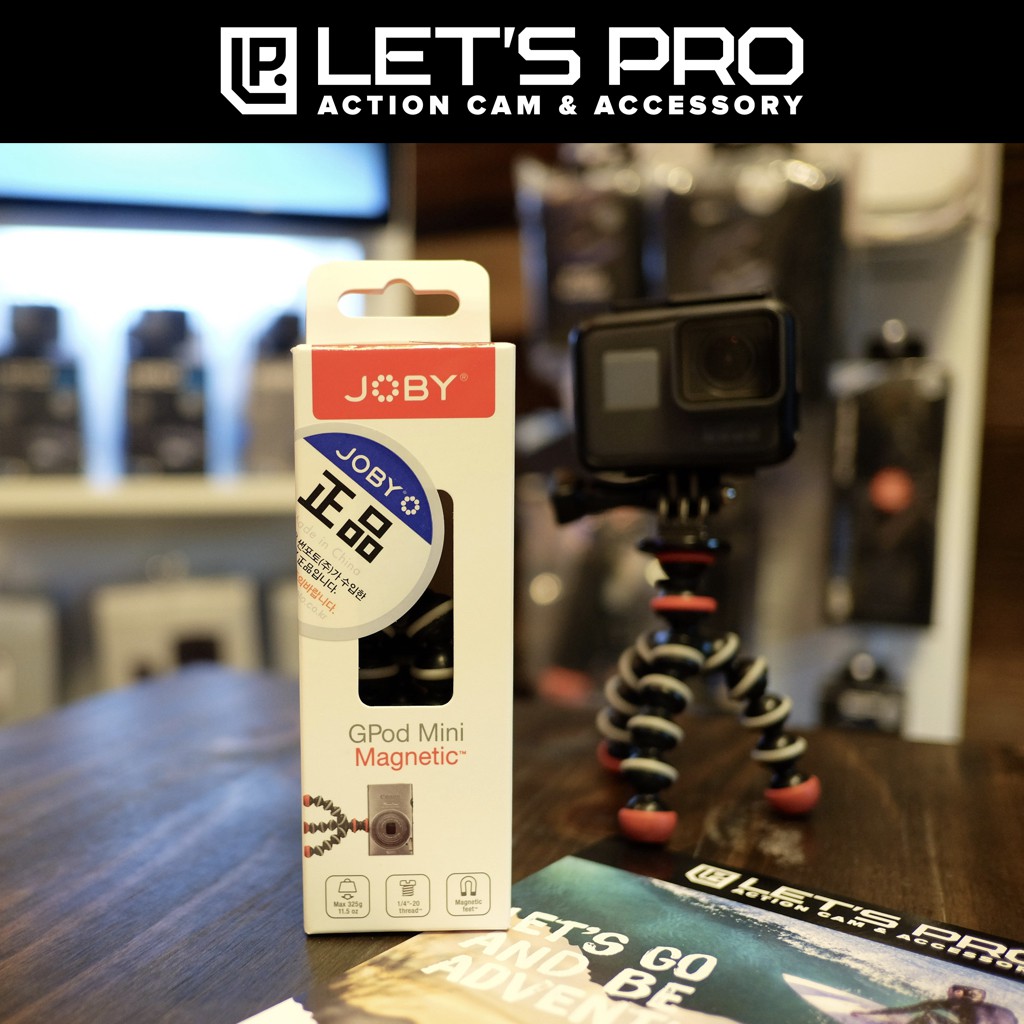 JOBY Joby Mini Megnetic - letsproshop - ThaiPick