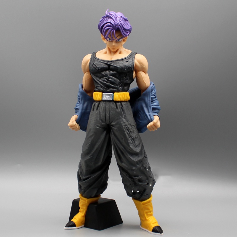 บันไดรุ่น30cm Tl Anime Dragon Ball Trunks Figure Suer Saiyan Future ...