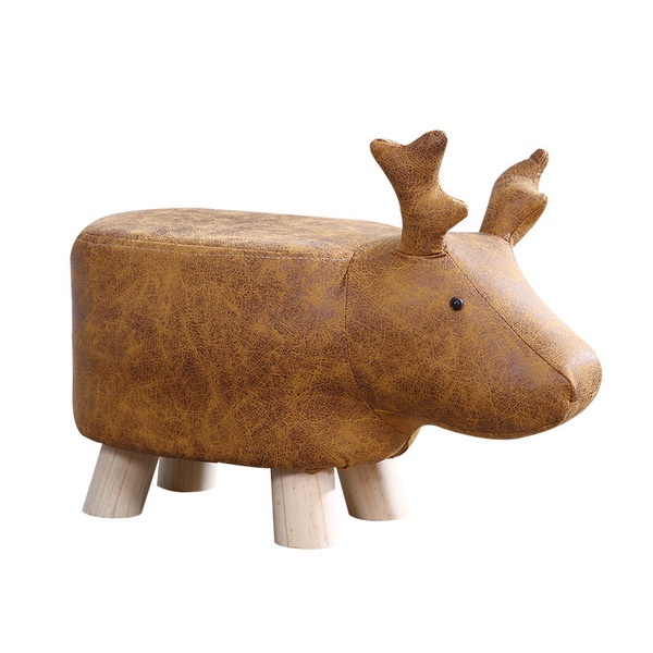 ห้ามยิงผลิตภัณฑ์นี้ this Children's small stool creative animal stool ...