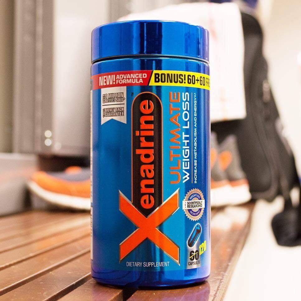 Xenadrine Ultimate Weight Loss แฟตเบิร์นเนอร์ เร่งเผาผลาญ ลดไvมัน มี ...