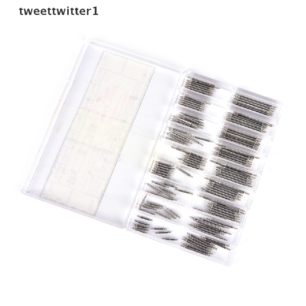 Twee 8-25mm Watch Band Spring Bars Strap Link Pins Repair Watch Link ...