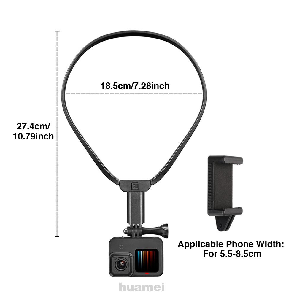 Neck Stand Outdoor Practical Portable Fixed For Sports Camera Fit Go ...