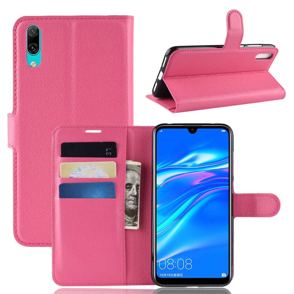 เคสโทรศัพท์หนังแบบพลิกได้สำหรับ Huawei Y 7 Pro 2019 / Huawei Enjoy 9 ...