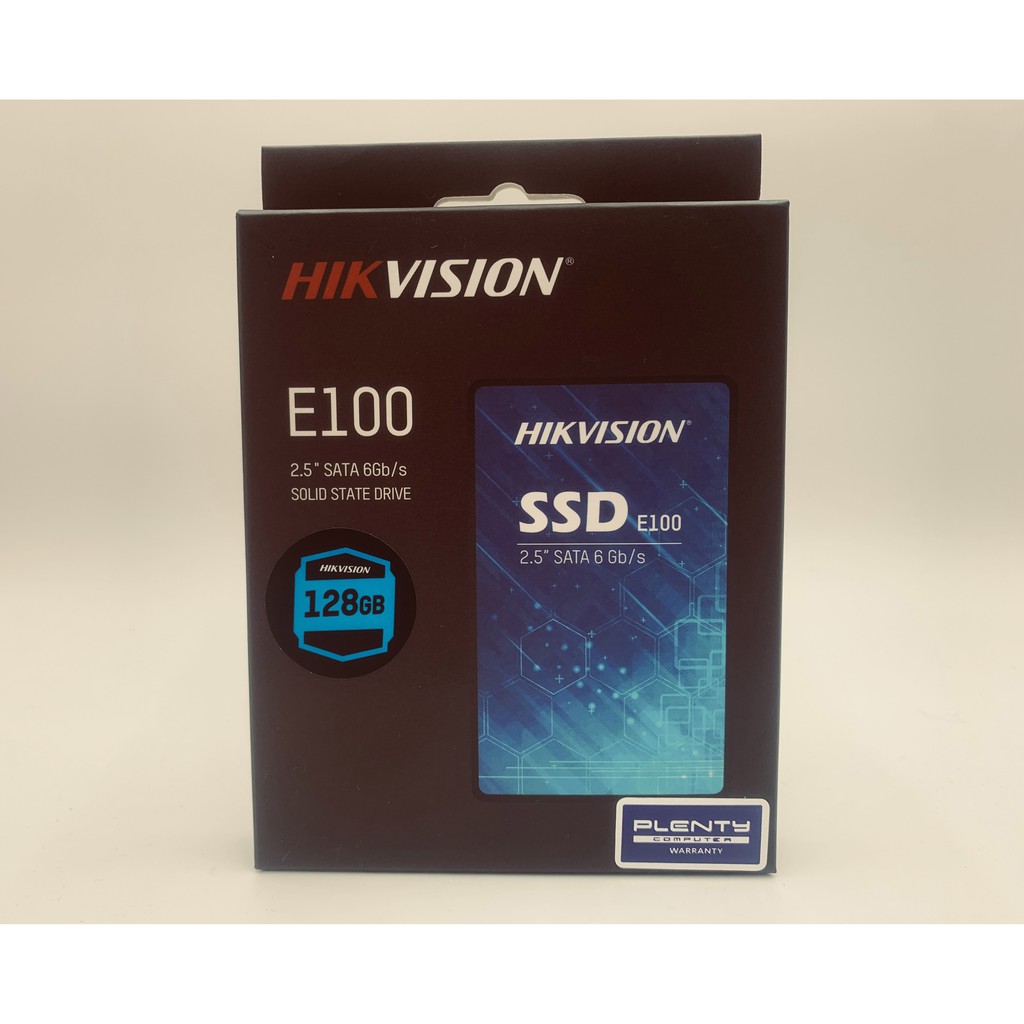 SSD Hikvision 128GB E100 SSD 2.5" SATA 3.0 (6Gb/s) | Shopee Thailand
