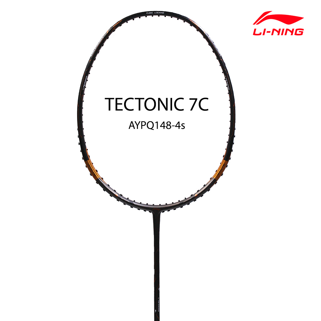 LI-NING ไม้แบดมินตัน รุ่น TECTONIC 7C (AYPQ148-4S) แถมซองใส่แบดมินตัน ...