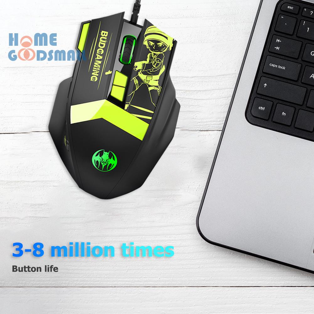 READY STOCK BLOODBAT GM28 RGB USB Wired Mouse 12 Buttons 7200DPI ...