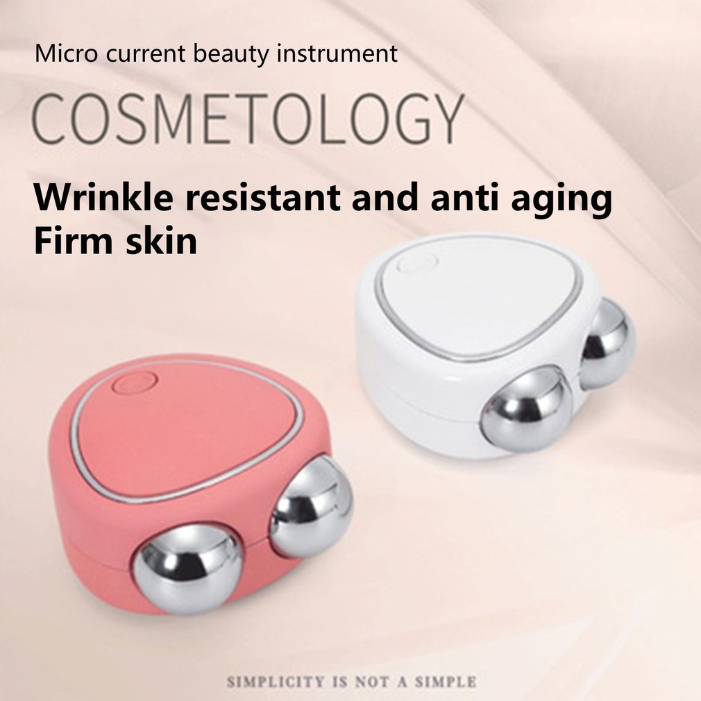 ♨ Portable Facial Micro-current Beauty Instrument For Lifting Thinning ...