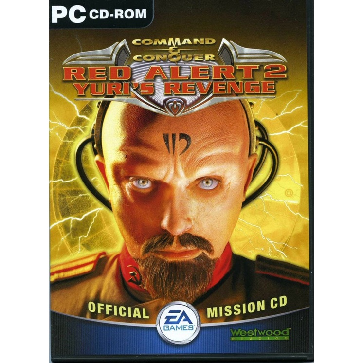 PC Game แผ่นเกมส์ Red alert 2 Yuri's Revenge + CNCnet ออนไลน์ได้ - 777 ...