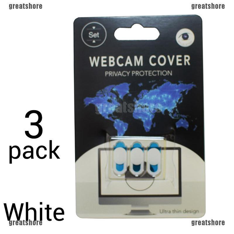 GRE WebCam Cover Plastic Camera Lens Privacy Sticker for iPhone PC ...