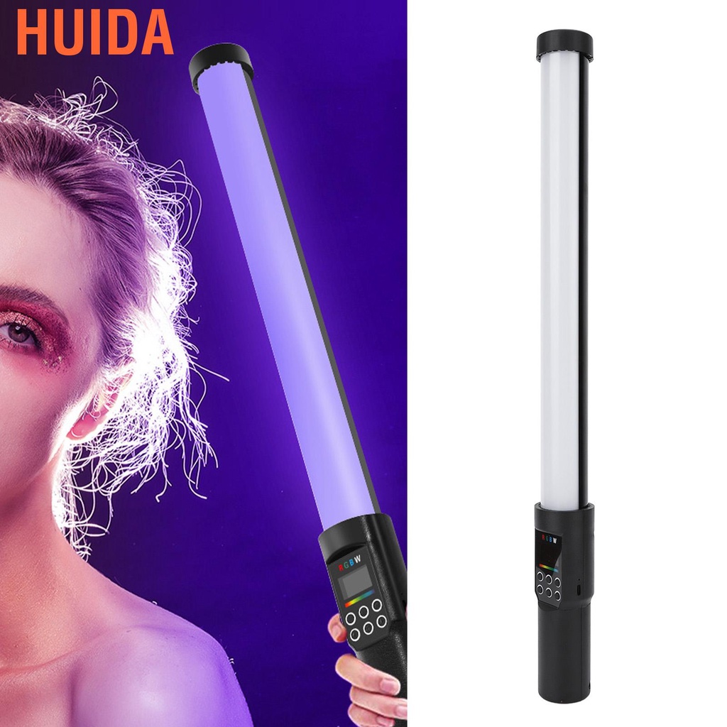 Huida RGB LED Fill Light Wand Tube Lights Stick Wedding Photography ...