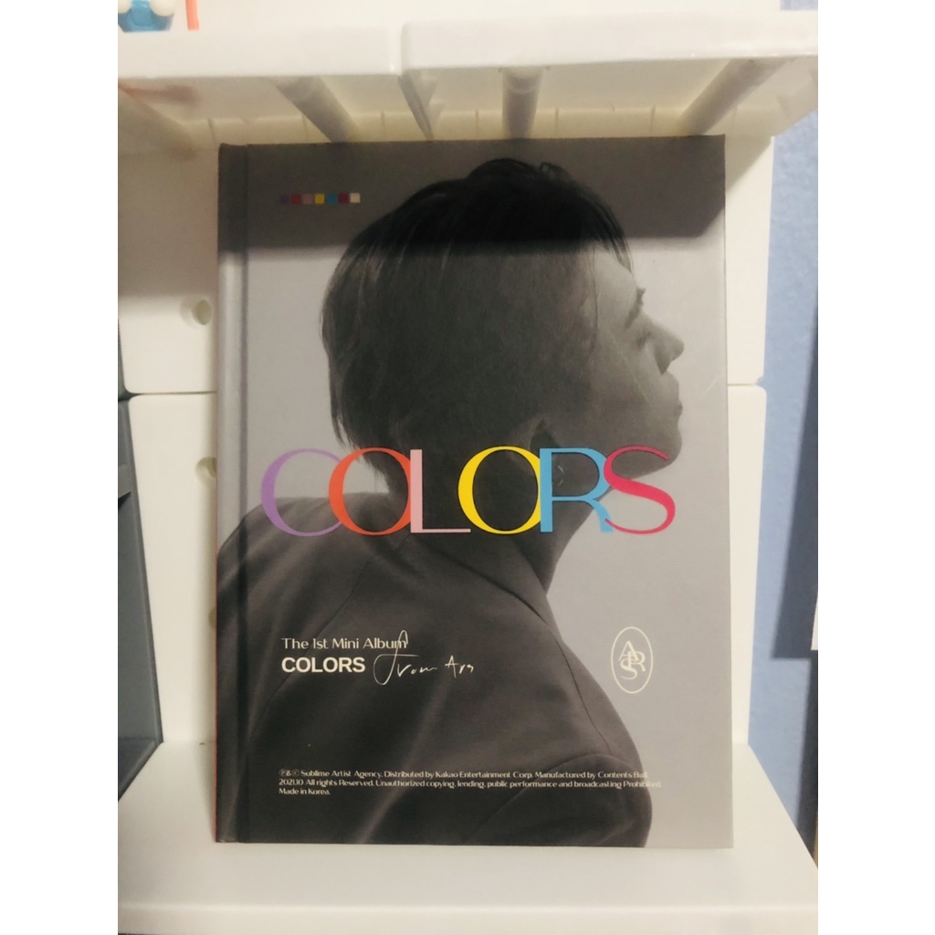 อัลบั้ม YOUNGJAE MINI ALBUM COLORS FROM ARS (ยองแจ GOT7) - toey ...