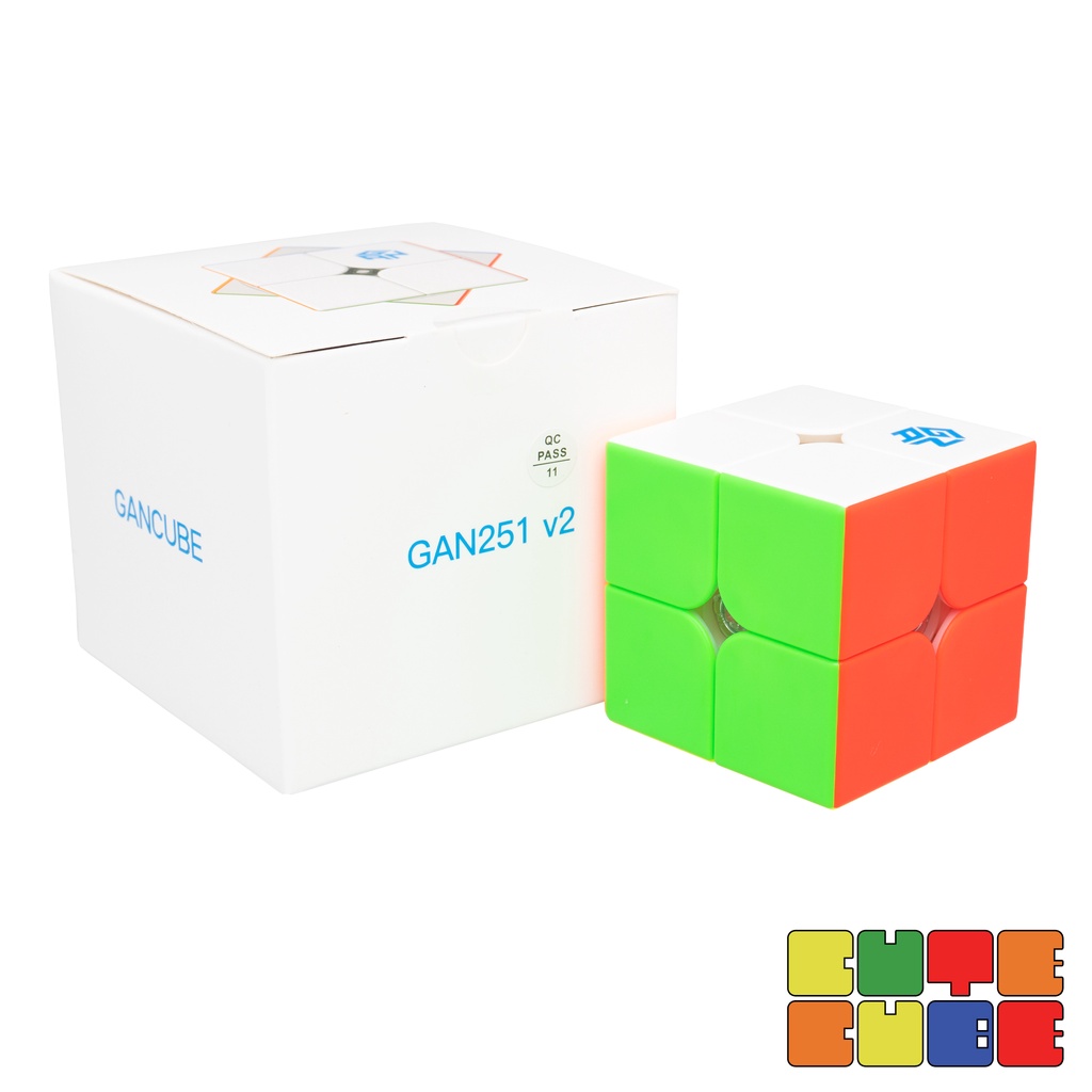 รูบิค 2x2 GAN 251 V2 CuteCube - cutecubeshop - ThaiPick