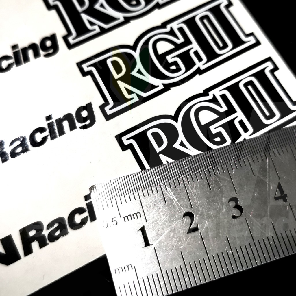 สติ๊กเกอร์ติดล้อ ADVAN RACING RG2 RGII - tamunin - ThaiPick