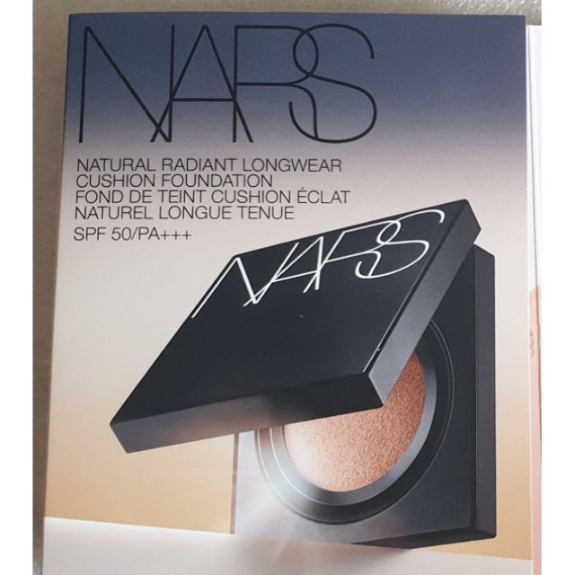 Cushion NARS Natural Radiant Longwear Cushion Foundation ขนาดทดลอง 2 ...