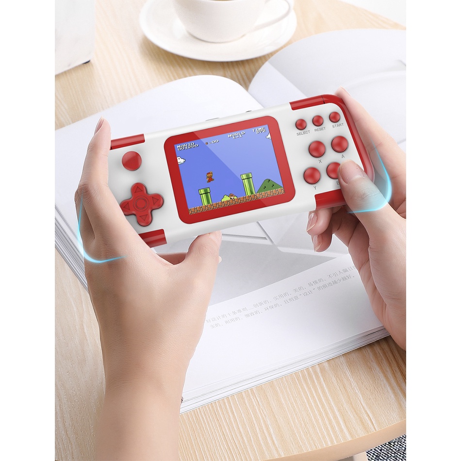 Portable Video Game Console Built-in 666 Classic Games Mini Retro Game ...