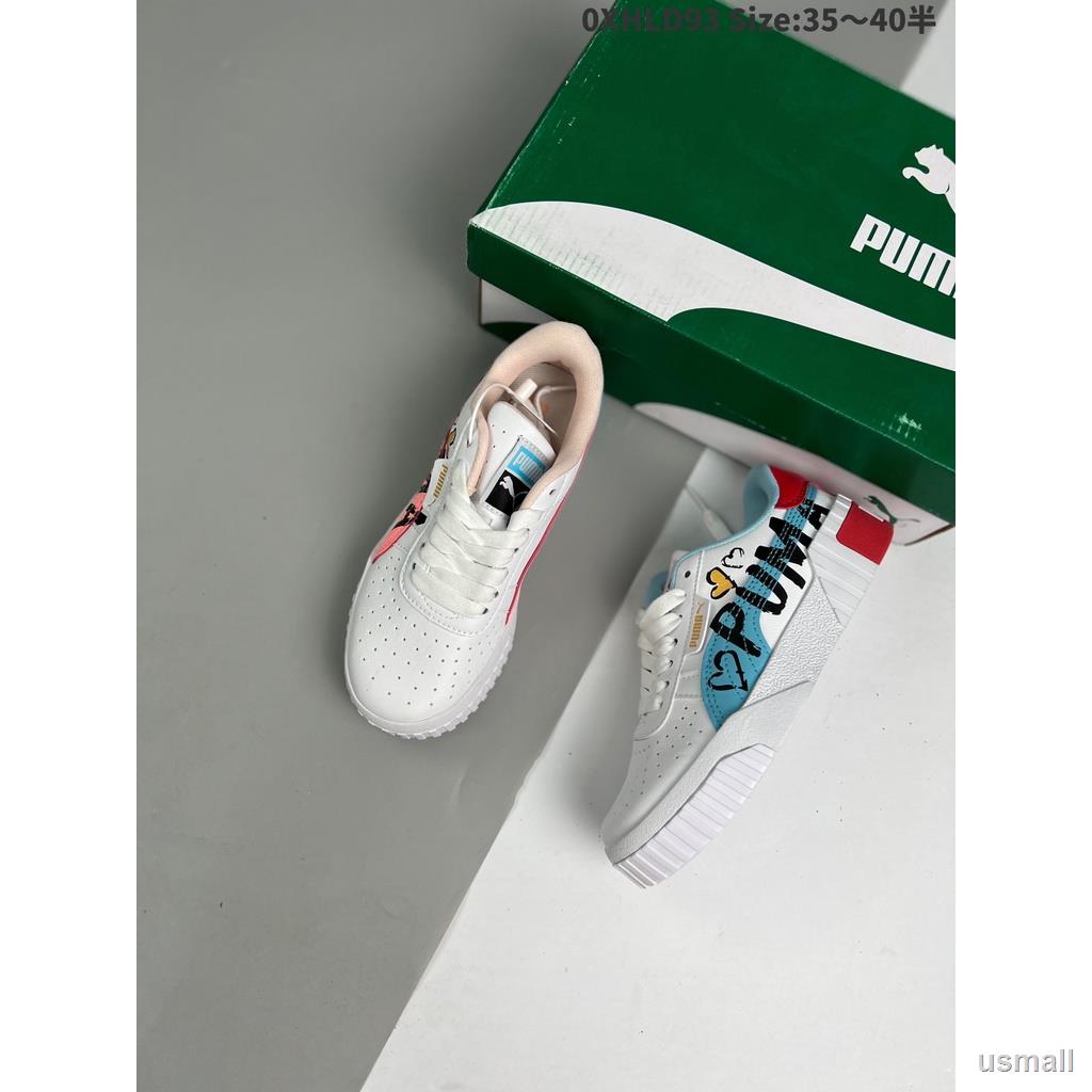 ปกติ Puma Cali Multi Color Casual Low Top Sneakers - 6kuso_auk2 - ThaiPick