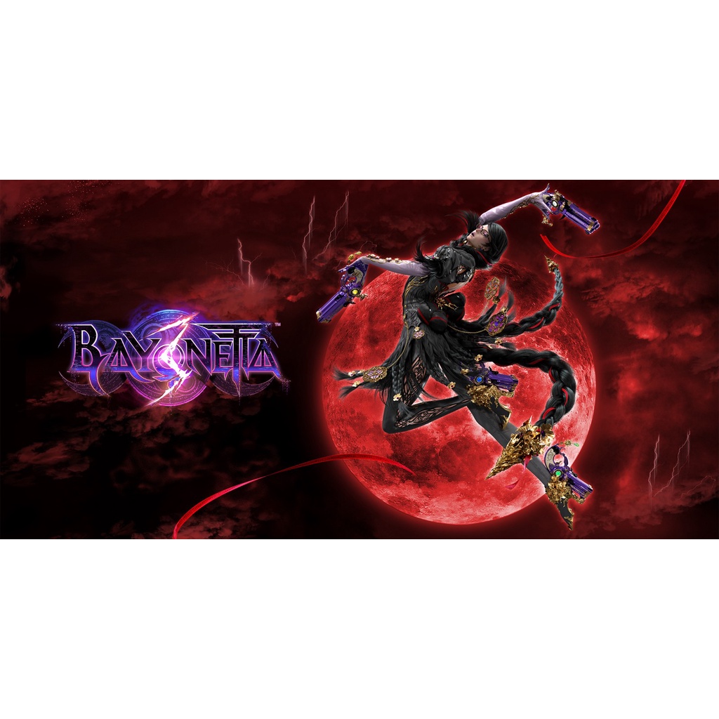 (วางจำหน่าย 28 Oct 22) (Pre Order) Bayonetta 3 Standard Edition ...