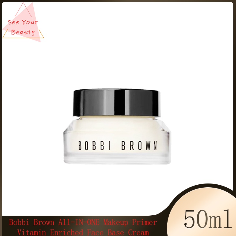 Bobbi Brown All-IN-ONE Makeup Primer Vitamin Enriched Face Base Cream ...