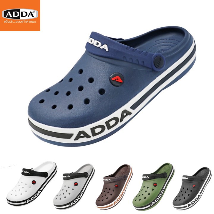 จัดส่งเฉพาะจุด จัดส่งในกรุงเทพฯADDA รองเท้าแตะสวม รุ่น 7AD06 (37-40) ย ...