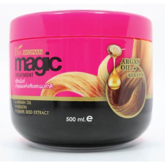 (กระปุก 500 ml.) Bio woman Magic Treatment ไบโอวูเมนส์ เมจิค ทรีทเม้นท์ ...