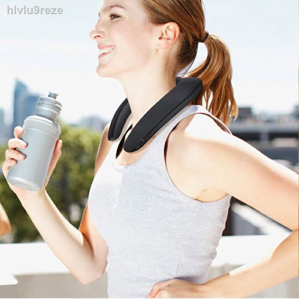 Thailand native ღღHand-Free Neck Wearable Wireless Bluetooth Stereo ...