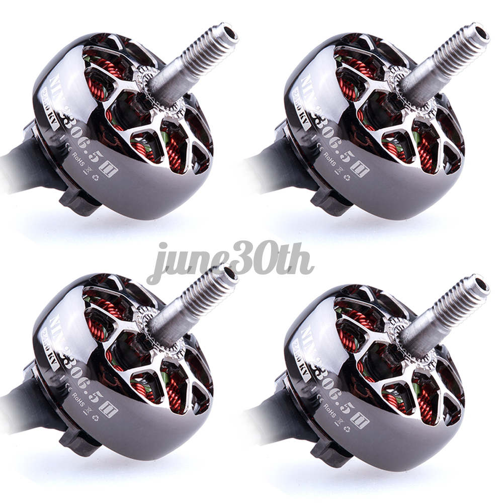 อะไหล่มอเตอร์ Flywoo Nin 2306 . 5 V2 1350 Kv 1750 Kv 4-6S 2450 Kv 4-5 S สําหรับโดรน Fpv ...