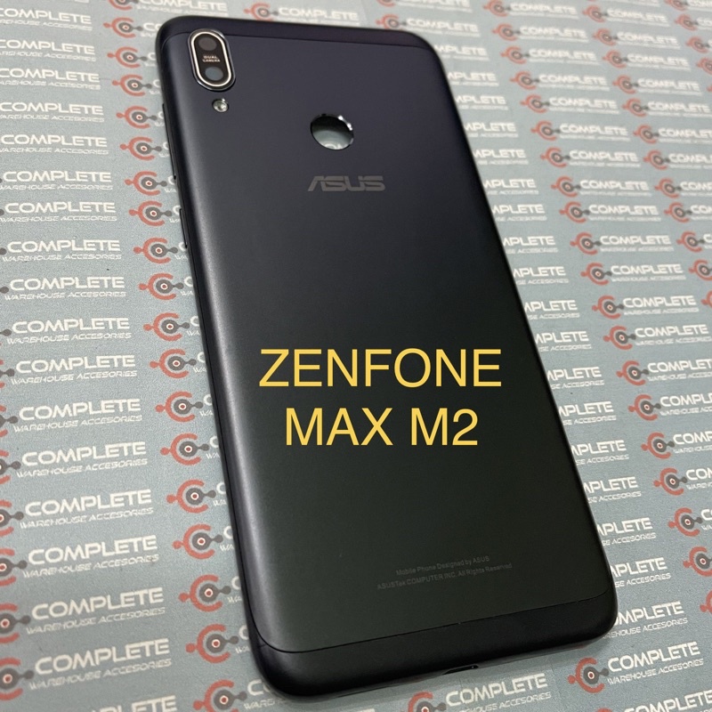 แบ็คดอร์ สําหรับ ASUS ZENFONE MAX M2 | ปิดด้านหลัง ZEN MAX M2 | ฝาครอบ ...