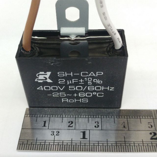 SK SH-CAP 2uf 400V - elec.part - ThaiPick