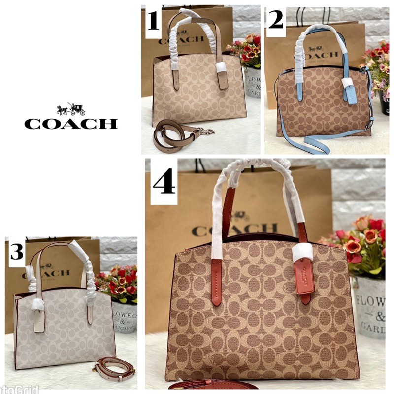 COACH CHARLIE CARRYALL 28 IN SIGNATURE ((32749)) - coach_outletbagg2 ...