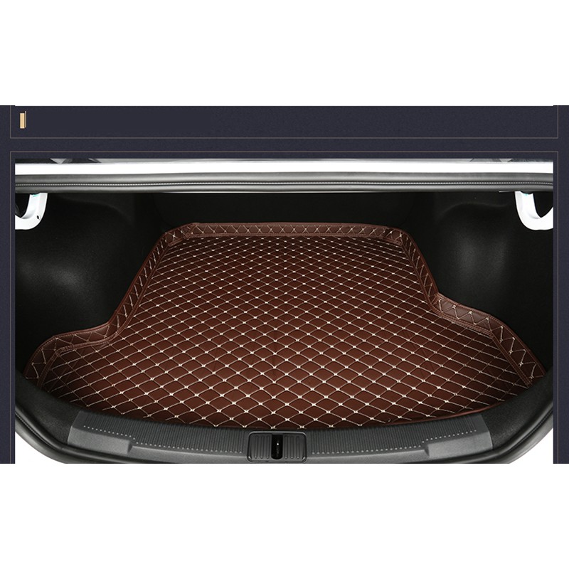 MG MG5 MG 5 2019 - 2020 Rear Car Boot Cargo Compartment Carpet Leather ...