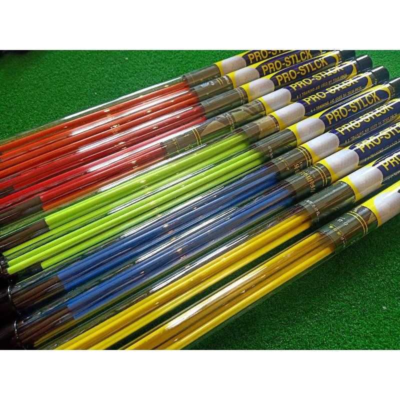 Pro-Sticks for Alignment, swing corrections, accuracy practices purpose ...