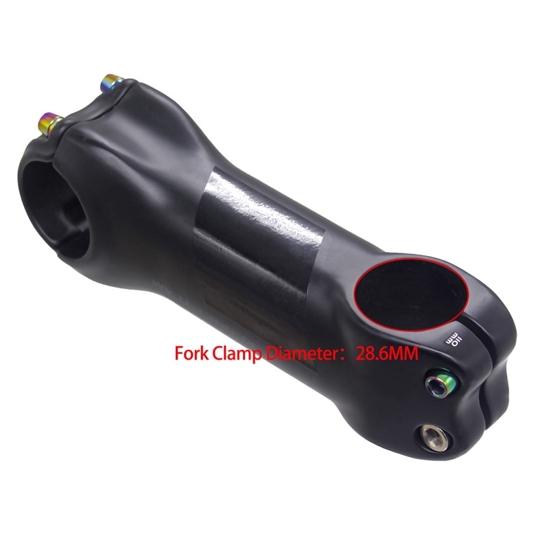 New carbon fiber riser bicycle stem riser rod MTB Bicycle stem riser ...