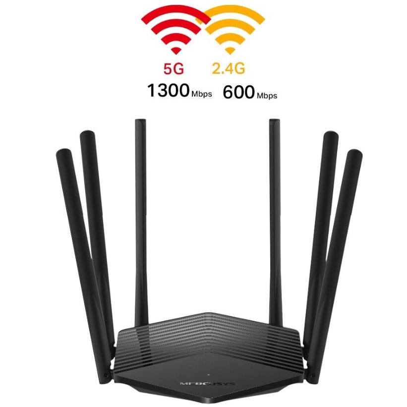 MERCUSYS (MR50G) AC1900 Wireless Dual Band Gigabit Router - o503mgckgk - ThaiPick