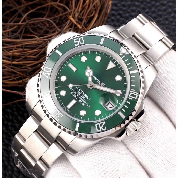 AAA Submariner series-high-end stainless steel strap automatic watch ...