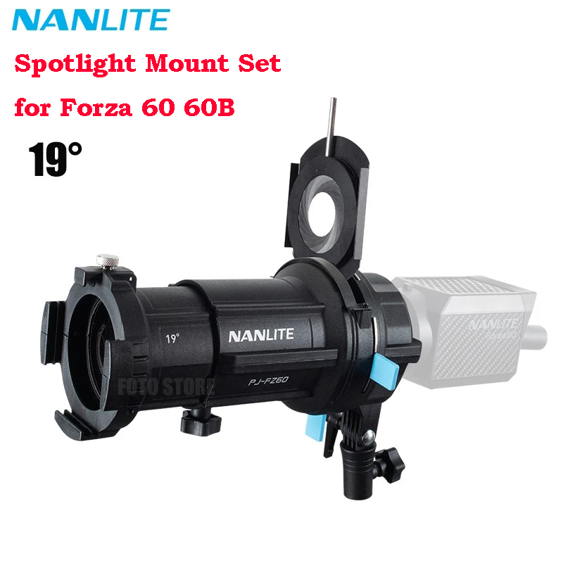 Spotlight assembly set nanlite 19 36 degrees lighting modifiers ...