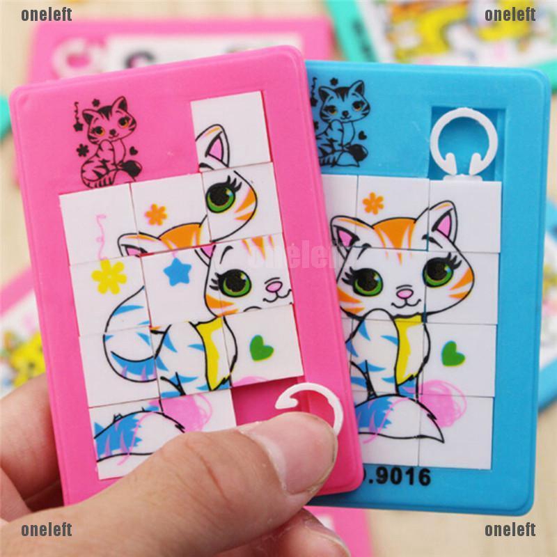 jak Fashion Animals Numbers Puzzle Slide Game Jigsaw Toy Kids ...