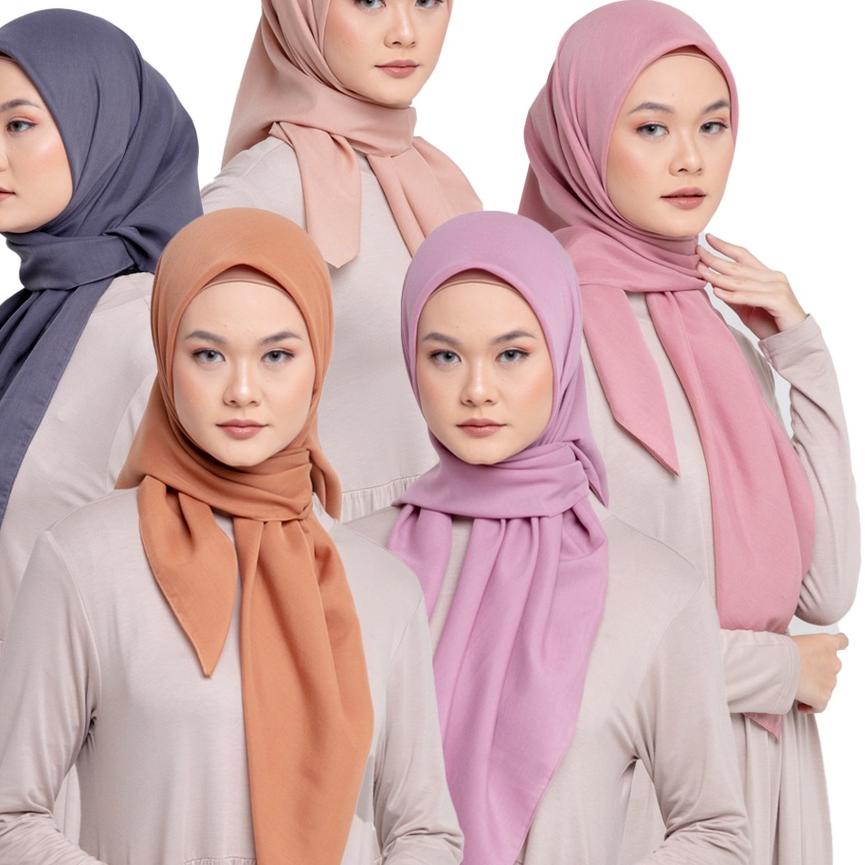 (LR11) ผ้าพันคอ ผ้าคลุมฮิญาบ แบบจํากัดพิเศษ - sidiqhamall.th - ThaiPick