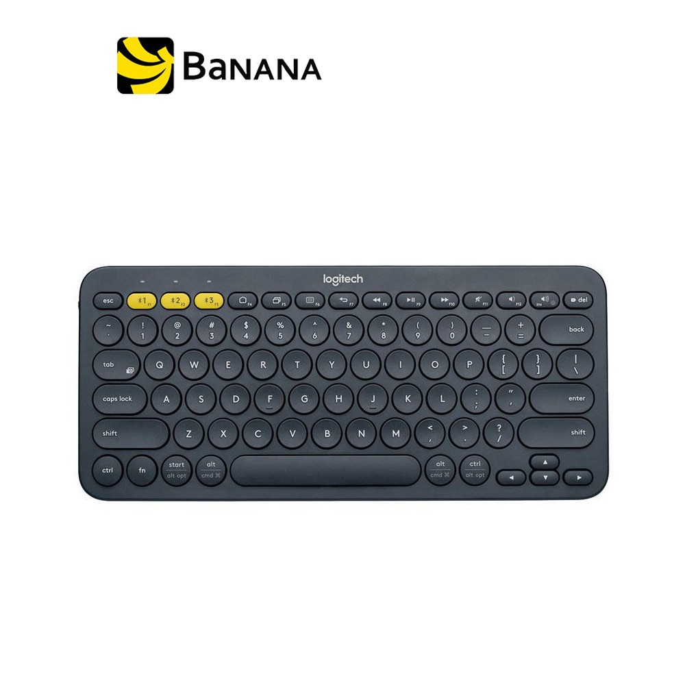 Logitech Bluetooth Keyboard Multi-Device K380 - ro4gxkp9h8 - ThaiPick