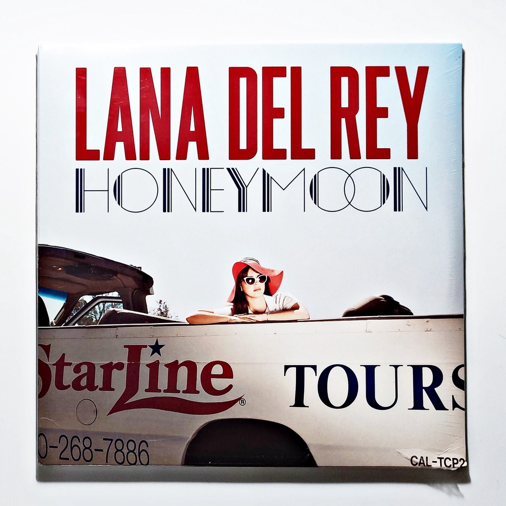 แผ่นเสียง Lana Del Rey Honeymoon (EU 2 LP Album Red Vinyl) - cdyoungme ...