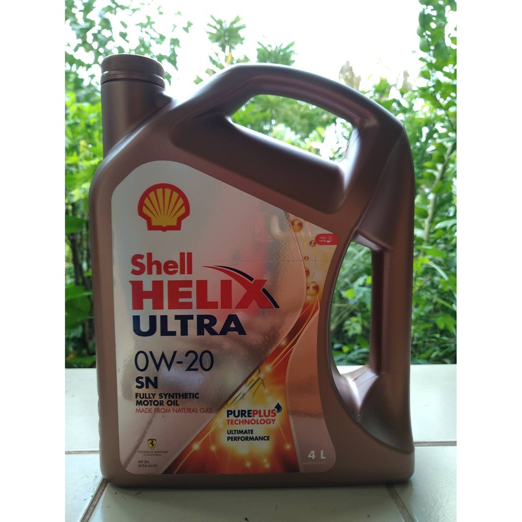 น้ำมันเครื่อง shell helix ultra 0w20 - axeaxe1245 - ThaiPick