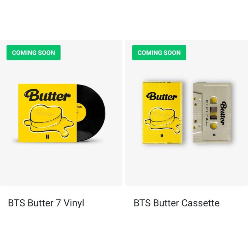 การ์ดจิน bts butter ver.peaches - thadasin - ThaiPick
