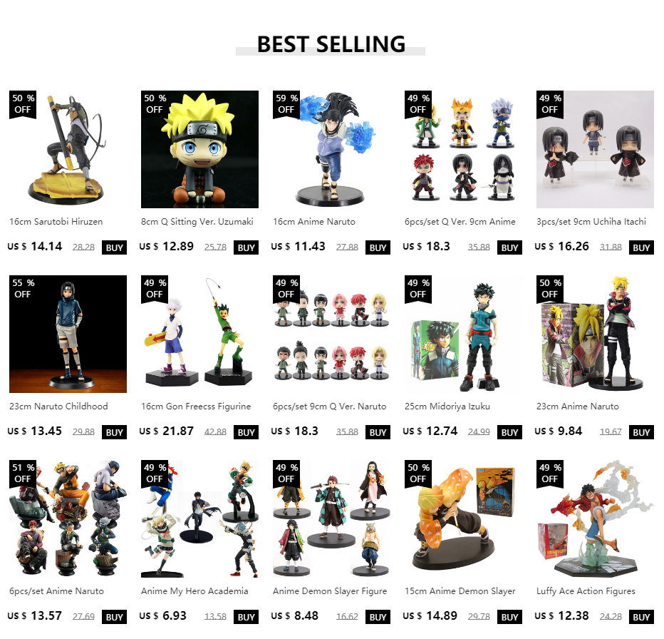 Anime Demon Slayer Figure Kamado Tanjirou Nezuko Action Figures VC ...