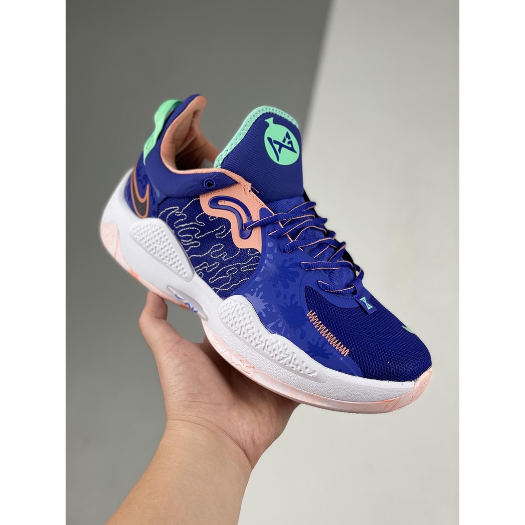nike pg5 "Turquoise" Paul George 5th generation signature cultural ...