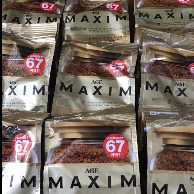 AGF MAXIM COFFEE 135 g | Shopee Thailand