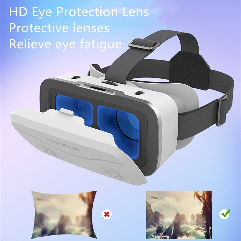 ️3D VR GLASSES แว่นตา VR 3 มิติ VR SHINECON G15 vr แว่นตา แว่นตาเสมือน VR Box - furinap - ThaiPick