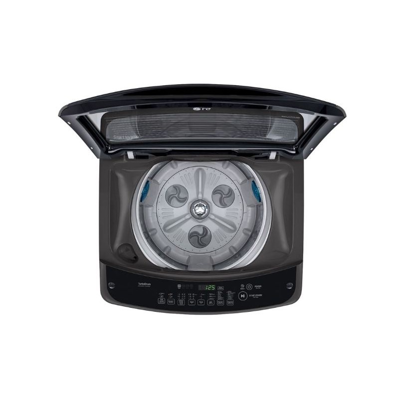 เครื่องซักผ้า LG ฝาบน รุ่น T2310VS2B ระบบ Smart Inverter ความจุซัก 10 ...