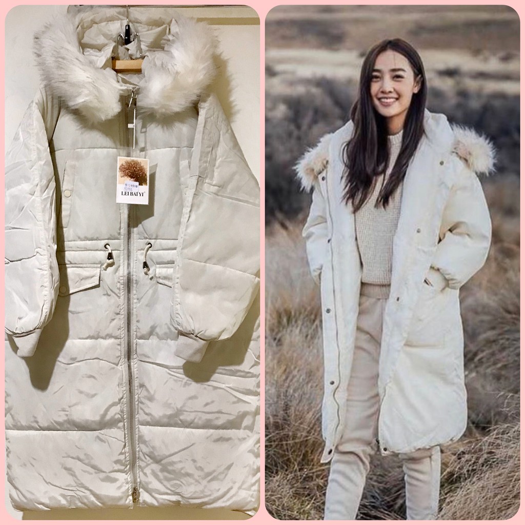Long Padding Coat มือ1ของใหม่ป้ายห้อย | Shopee Thailand