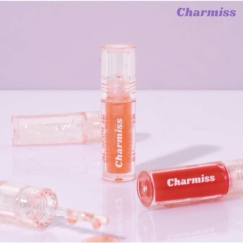 Charmiss Glitter Lip Gloss Ver.2 กลอส ฉ่ำวาว ปากอิ่ม น่าจุ๊บ - dararan ...