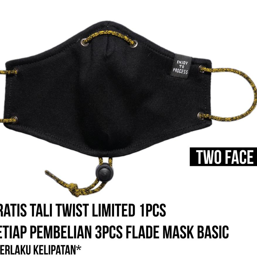 Best FLADE Mask หน้ากากอนามัยทางการแพทย์ ไม่เป็นทางการ หน้ากาก DISTRO ...