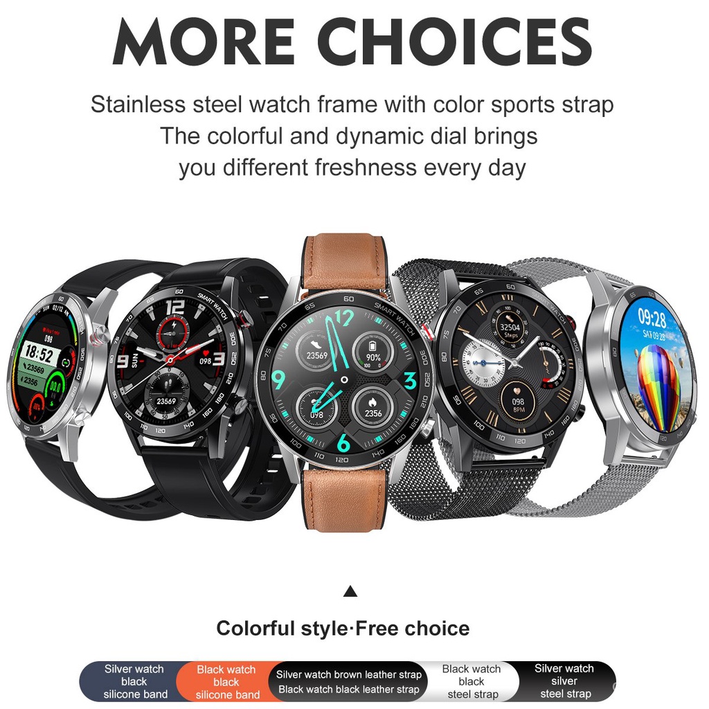 Xiaomi ECG Smart Watch Dial Call Smartwatch Men Business Sports Fitness ...